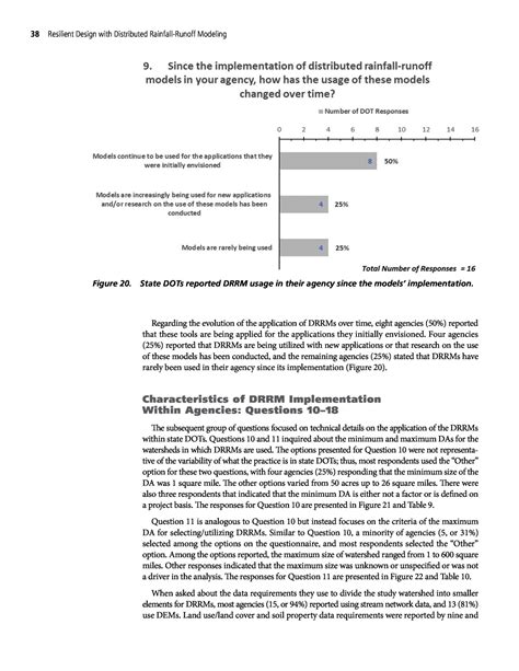 Chapter 3 Survey Of State Practices For Distributed Rainfall Runoff