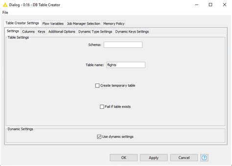 Knime Database Extension Guide