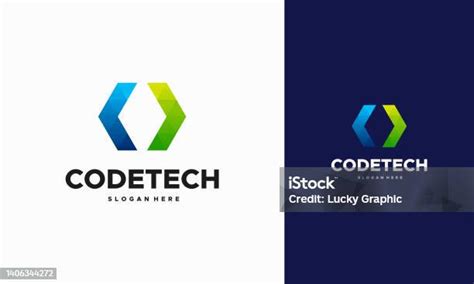 현대 코딩 기호 디자인 개념 벡터 프로그래머 기술 기호 아이콘 벡터 Qr코드에 대한 스톡 벡터 아트 및 기타 이미지 Qr코드 개념 개발 Istock