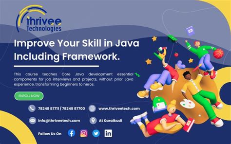 thrivee technologies on linkedin java javadeveloper javafullstackdeveloper javaframeworks