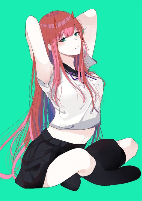 Hot ZeroTwo R DarlingInTheFranxx
