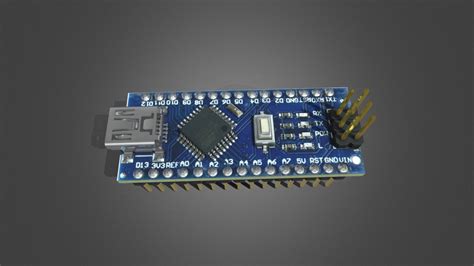 Arduino Nano D Model By ASK R Askr Ba Eaa Sketchfab