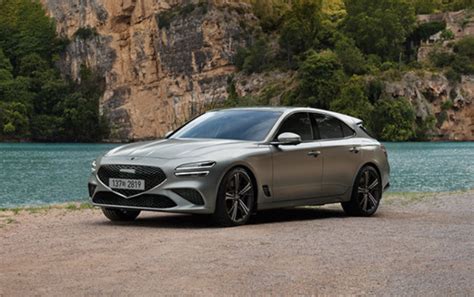 제네시스 2023 G70 슈팅 브레이크 기본 사양 깡통 가격표 And 특징 살펴보기 이전 모델과 비교 [자감랩] 네이버 블로그