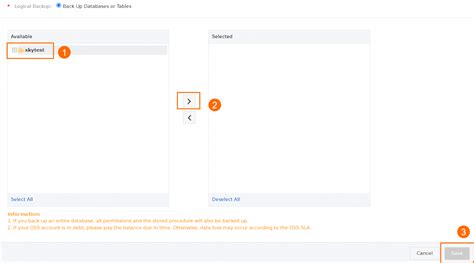 modify the configurations of a backup source in the console data