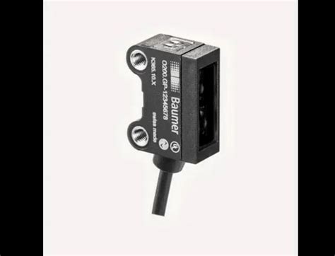 baumer diffuse sensor with background suppression at ₹ 2000 piece baumer in mumbai id