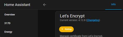 How Does Letsencrypt Add On Know When To Run Configuration Home Assistant Community
