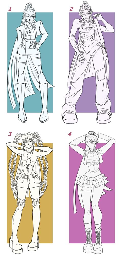 Pose For Your Character Ych Ych Commishes