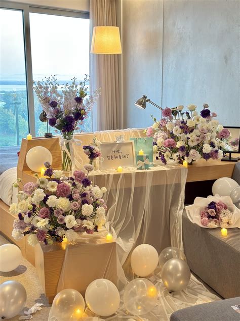 인천 영종도 네스트호텔 소소만플라워 호텔 프로포즈 꽃다방 꽃장식 기념일이벤트 네이버 블로그