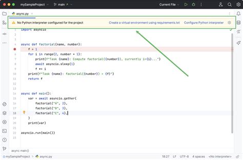Configure A Virtualenv Environment Pycharm Documentation
