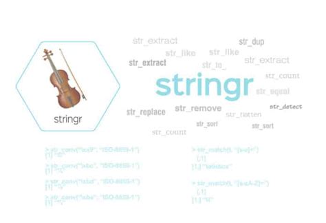 R Series ‘stringr Package
