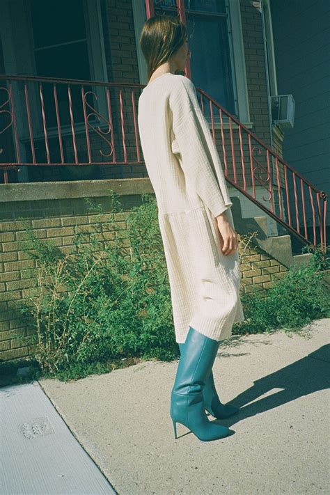 Anna F Petrol Annabelle Boot Bona Drag