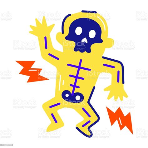 Electric Shock Stock Illustration Download Image Now Danger Electric Shock Electricity