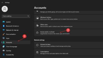 An Account With The Same Name Exists Ways To Fix It