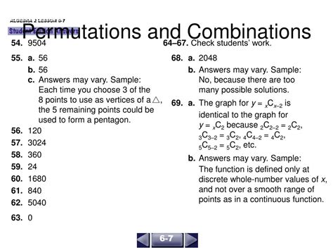PPT The Binomial Theorem PowerPoint Presentation Free Download ID