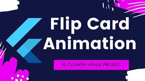 15 Flutter Flip Card Animation Show Country Details Youtube