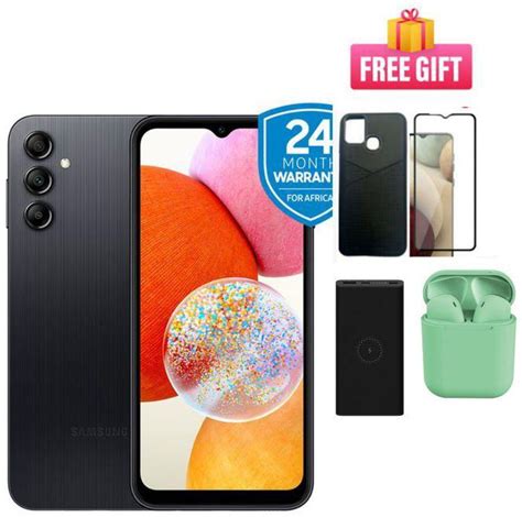 Samsung Galaxy A14 6 6 64GB 4GB Dual SIM 5000 MAh SM Price From