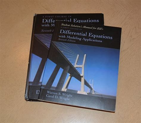 A First Course In Differential Equations With Modeling Applications Zill Dennis G