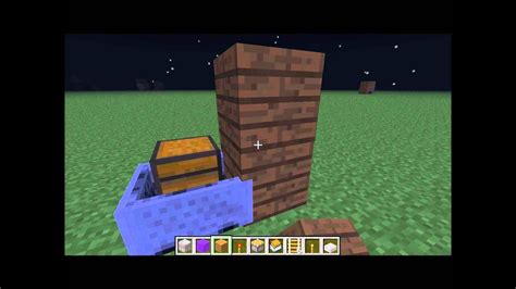 How To Make A Super Secret Chest Minecraft Youtube