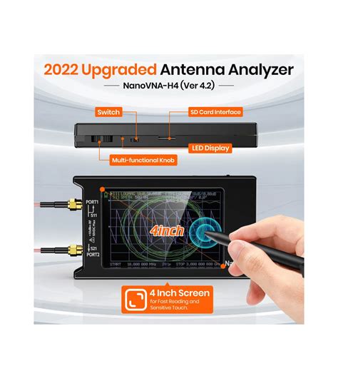 Nanovna H4 Vector Network Analyzer Hamparts Shop
