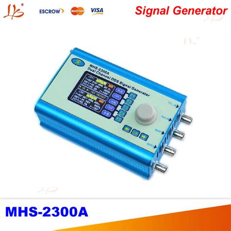 Купить цифровой двухканальный dds функция сигнала генератора mhs 2300a 5 МГц в интернет магазине