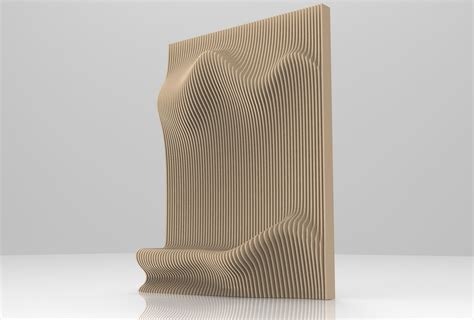 Parametric Wall Design Grasshopper Rhino Autocad Download 3d Model Cgtrader