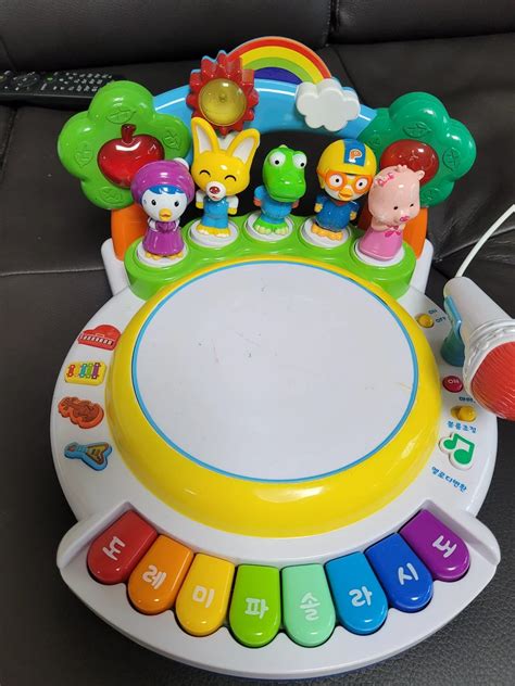 뽀로로 빙글빙글 노래방 당근 중고거래