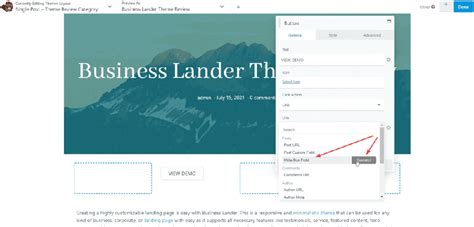 Creating Buttons With Dynamic Links Meta Box Documentation