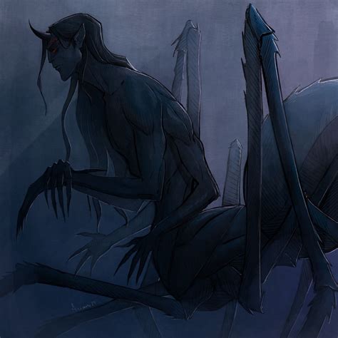 Rachnera Arachnera Monster Musume No Iru Nichijou By Alexreiss On