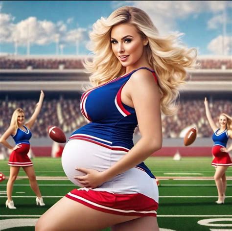 Pregnant Cheerleader 1 By Aigutstuff On Deviantart