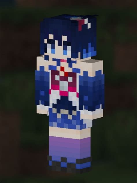【崩坏三】希儿 皮肤分享 Minecraft我的世界苦力怕中文论坛