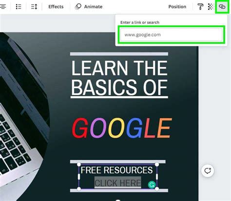 How To Add A Clickable Link In Canva Brendan Williams Creative