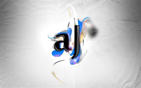 Aj Logo Wallpapers Wallpaper Cave