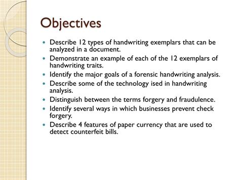 Ppt Handwriting Analysis Forgery And Counterfeiting Powerpoint