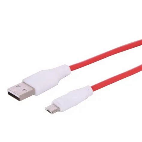 White Core Mobile Charging Data Cable Micro At Rs Piece In Jaipur Id