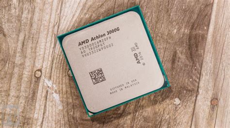 AMD Athlon 3000G Review PCMag