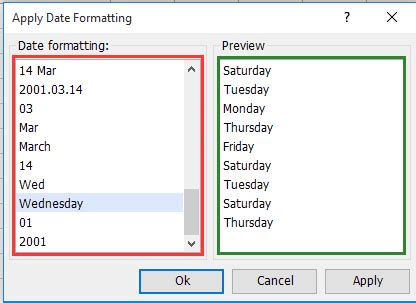 How To Tell Return Day Of Week From Date In Excel