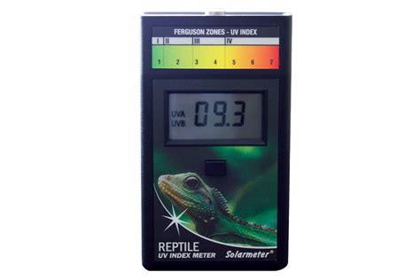 New Solarmeter® Uv Index And Uvb Lamp Meters For Reptile Husbandry Applications