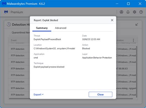 Malwarebytes Detects Exploit Payload When Premie Adobe Community