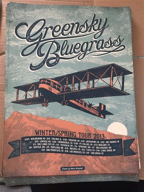 Poster Vault Greensky Bluegrass