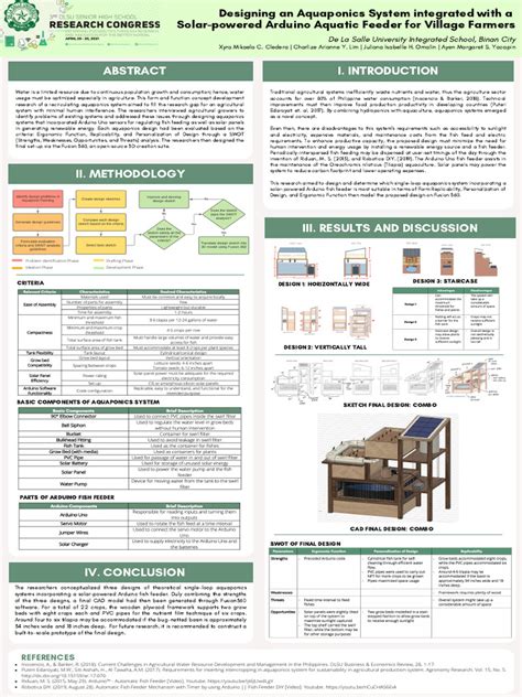 Poster Sd4 See Designing An Aquaponics System Integrated With A Solar Powered Arduino