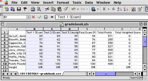 Amherst College IT Selecting Data In Excel