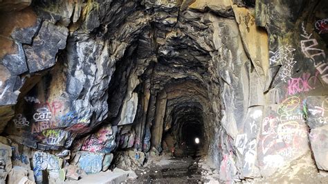 Donner Pass Ca Summit Tunnel Hike Old Abandoned Railroad Rabandonedporn