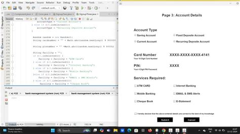 akash kushwaha on linkedin java swing academicprojects learningbydoing codingjourney