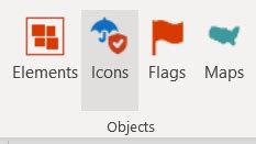 How To Add Icons Using SlideBazaar Addin SlideBazaar