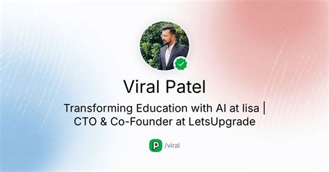 Viral Patel • Peerlist