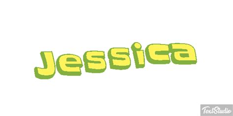 Jessica Name Animated  Logo Designs