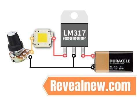 Led Dimmer Circuit With Lm317 Revealnew