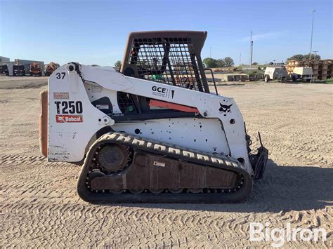2007 Bobcat T250 Compact Track Loader Agriculture Bigiron