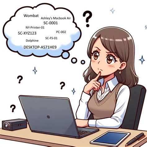 Computer Naming Conventions Ashley Walkers Blog