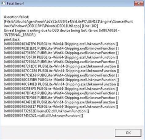 How To Fix PUBG Lite Fatal Error DLL Missing Launcher Exe Bad Image